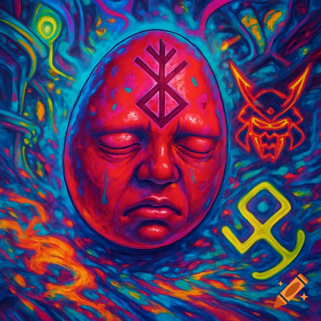 Vintage psychedelic album cover inspired by progressive rock for a ...