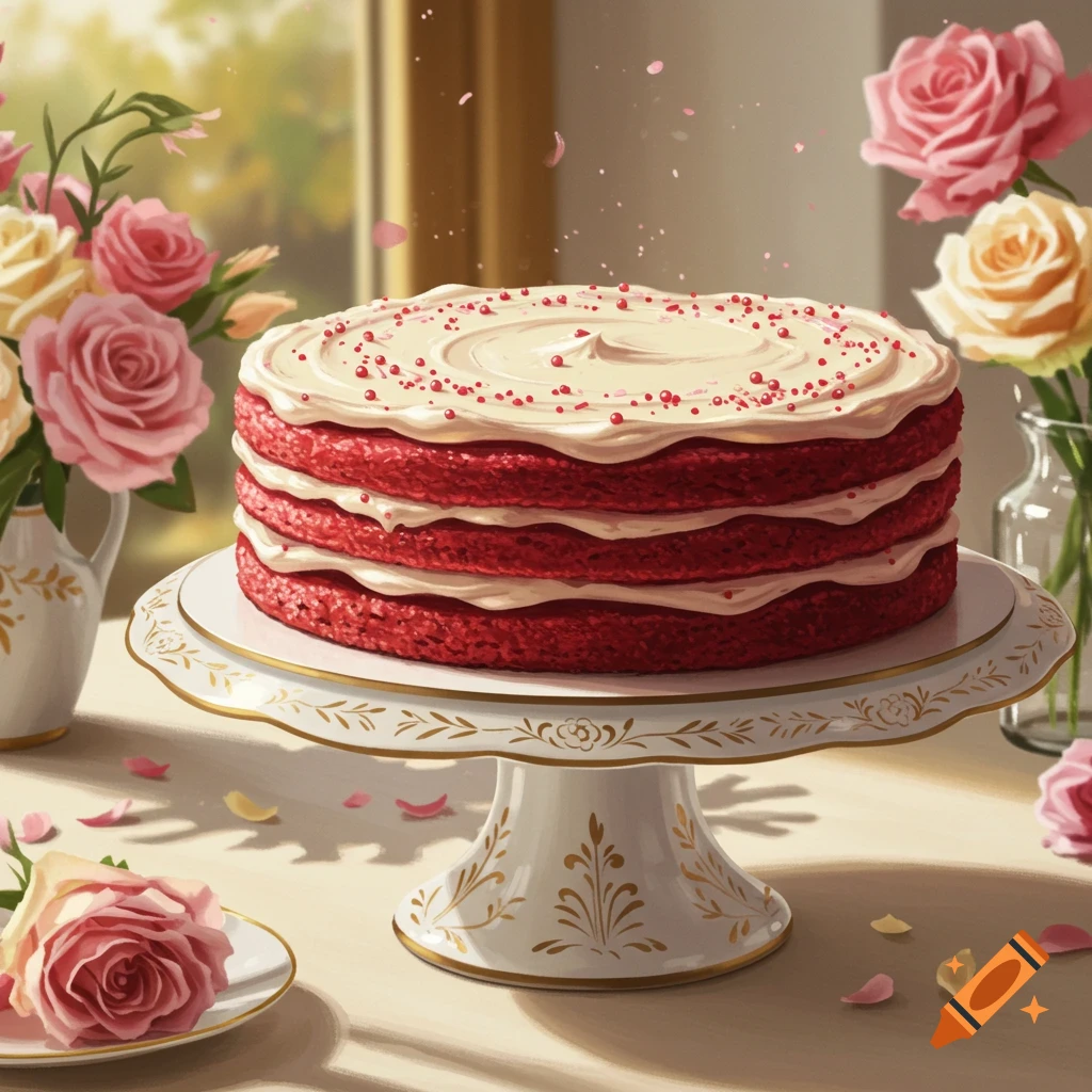 Cute cartoon strawberry covered in melted chocolate, hugging vanilla ...