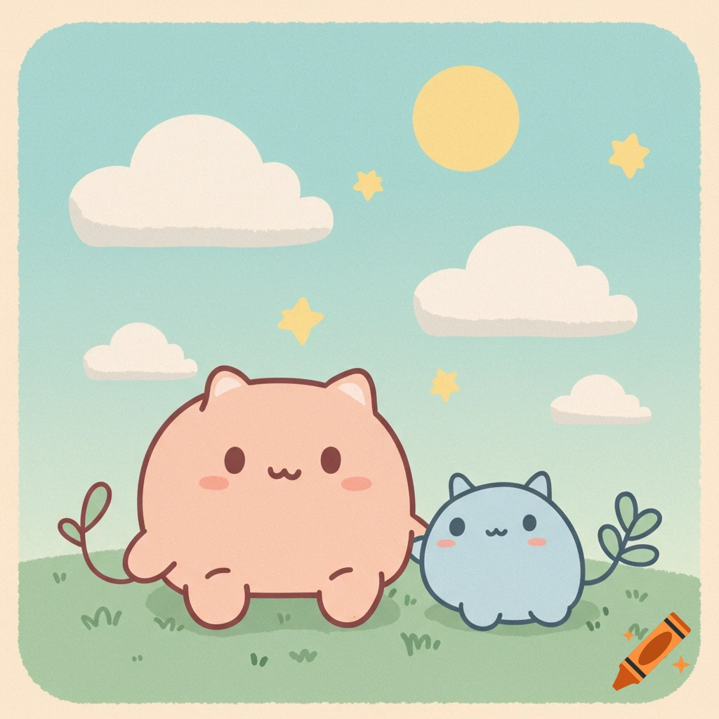 Sleeping+pusheen+gif created on Craiyon