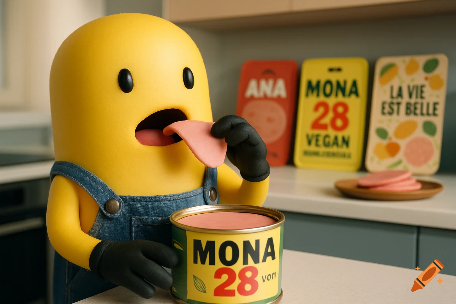 Tony+brunch created on Craiyon