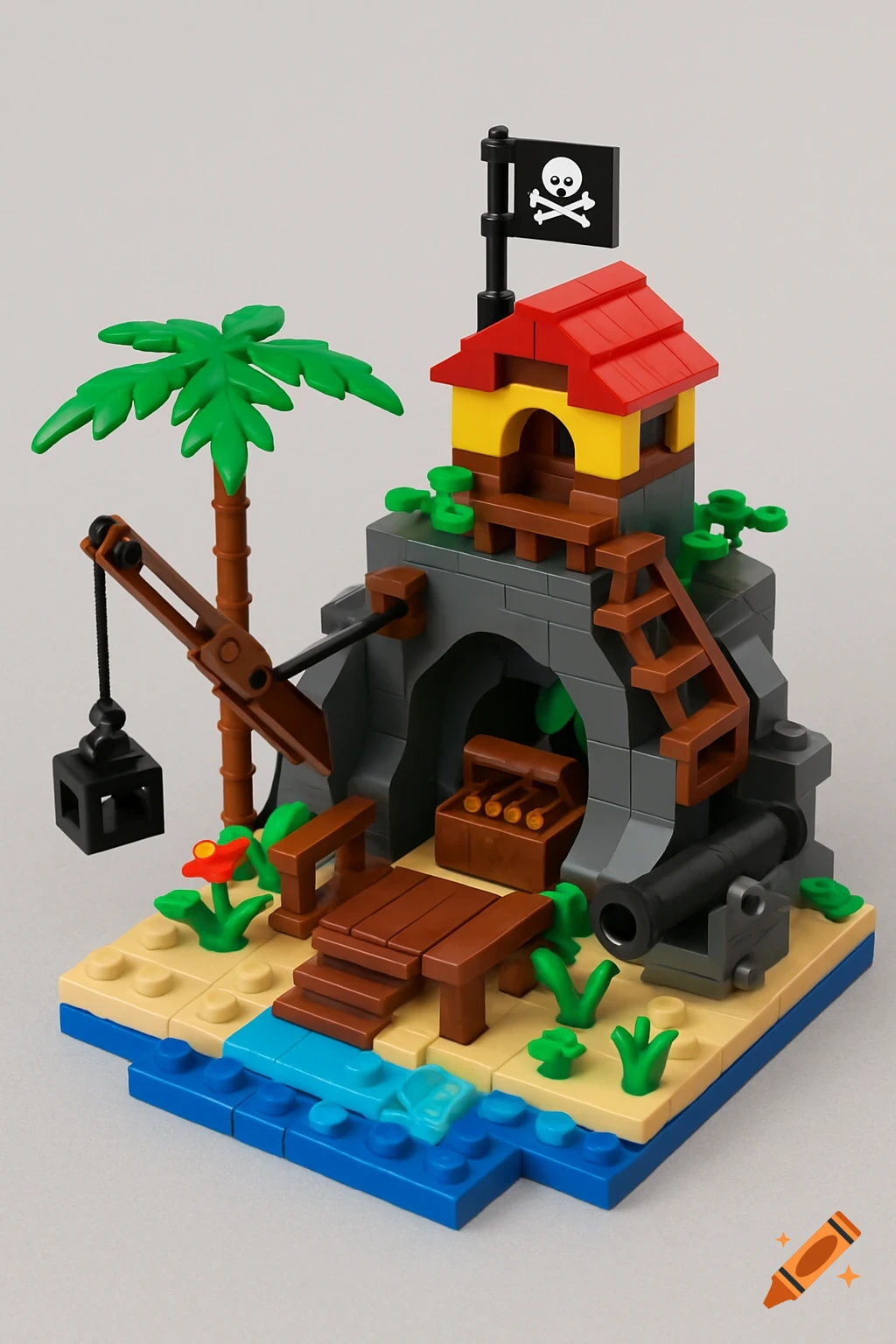 Mega+immage created on Craiyon