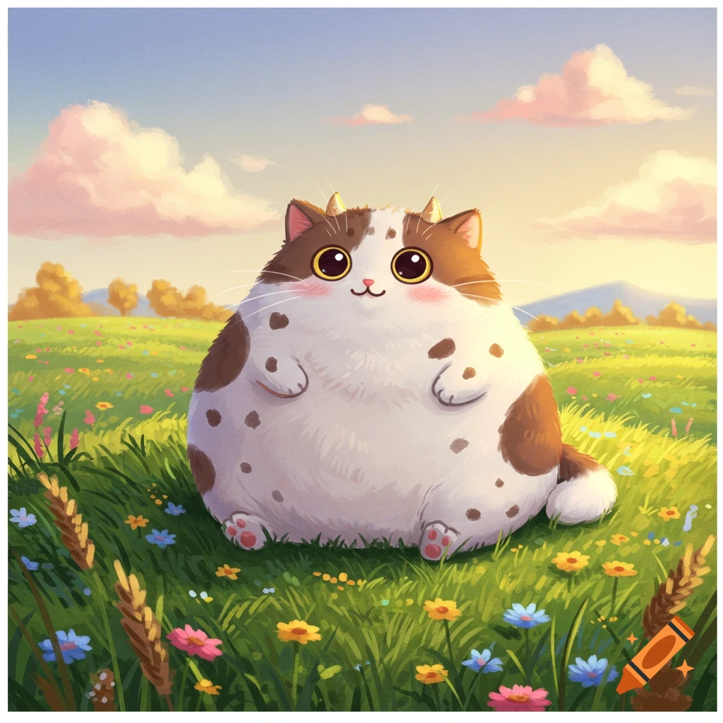 Simple+cat+drawing created on Craiyon