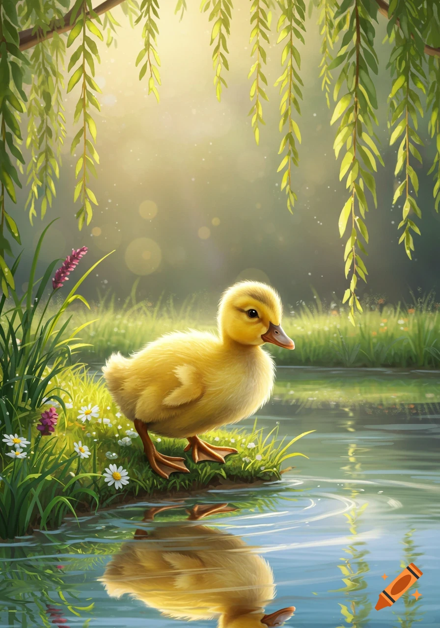 An illustrative image of a cute hedgehog wearing a hat, sitting in a ...