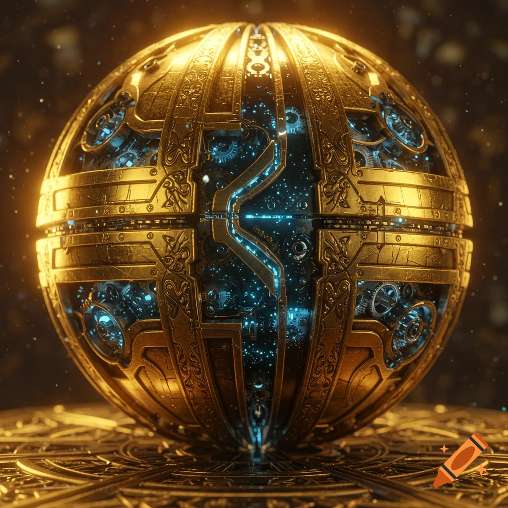 A detailed silver ring featuring an alien head with dark eyes ...