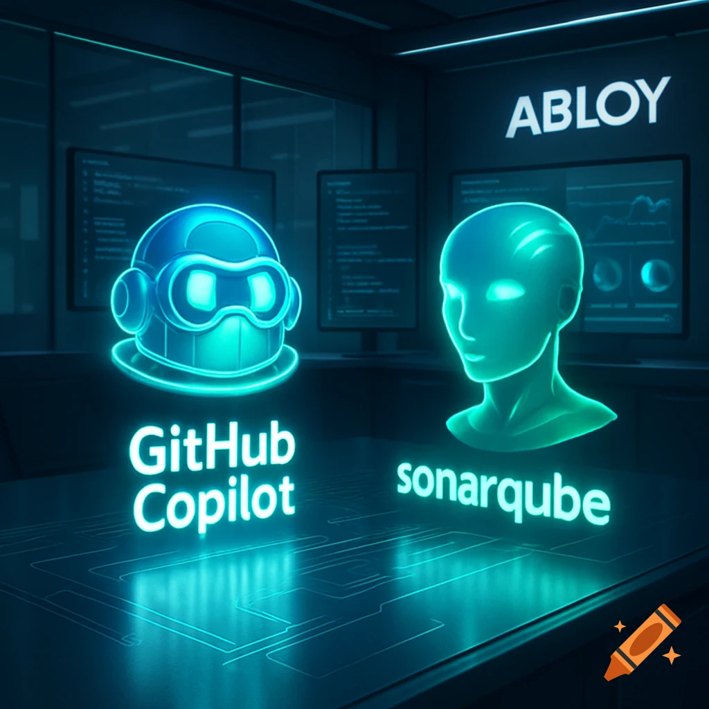 Three wooden trash cans with neon tech accents in a glowing digital ...