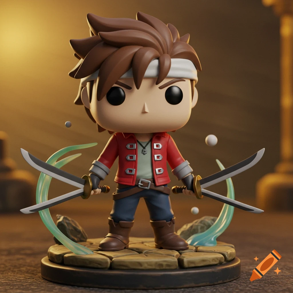 Shadow+fighter+cody created on Craiyon