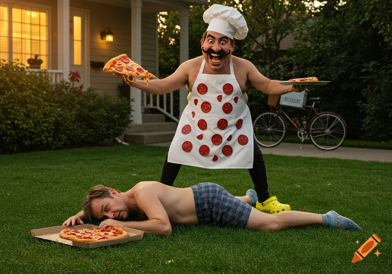 Jennifer Garner floating in space enjoying ice cream on Craiyon