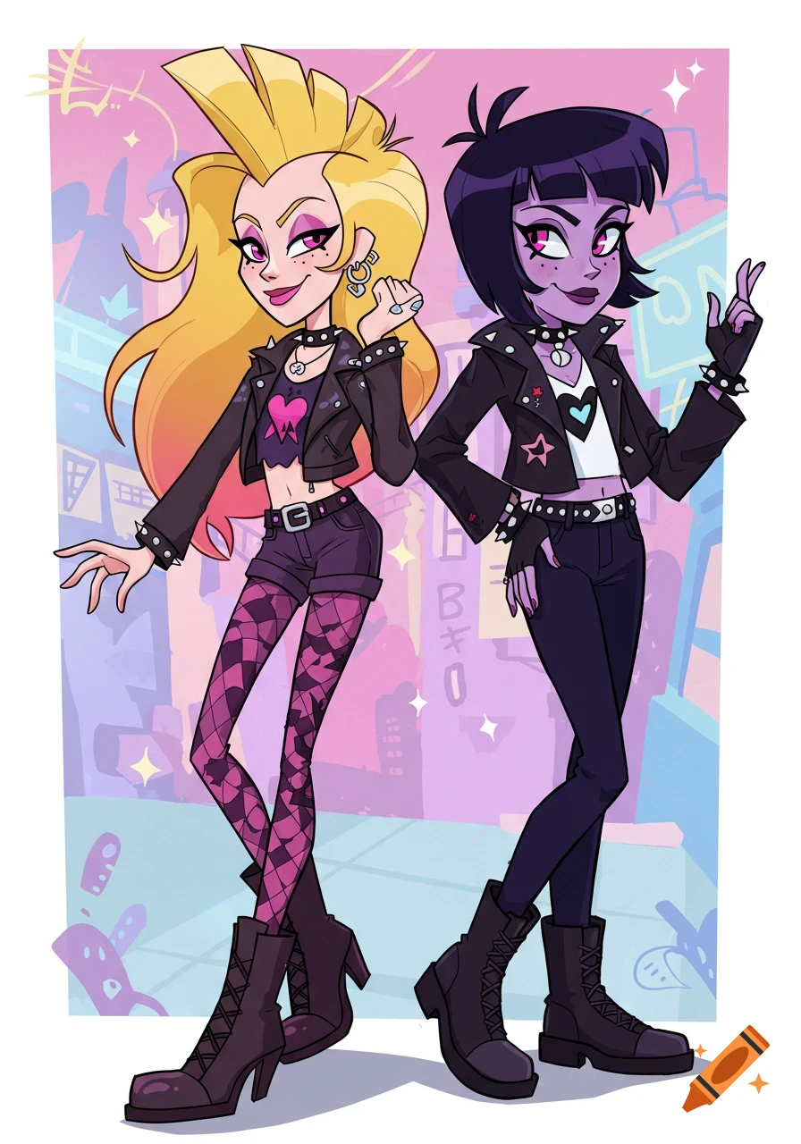 Preteez created on Craiyon