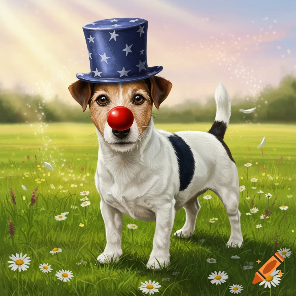 Dog+toy+dandy's+world created on Craiyon