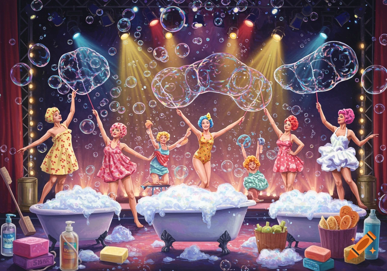 Disco Theme created on Craiyon