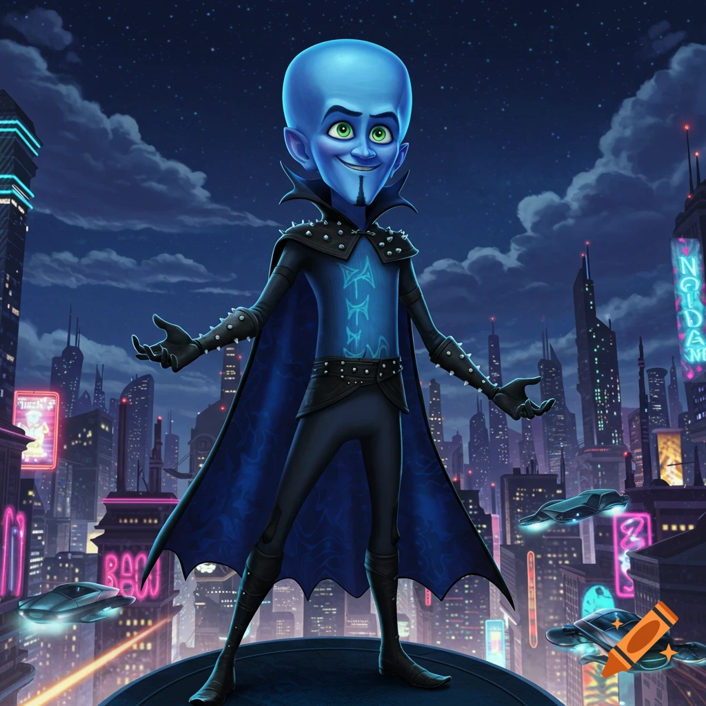 Surrealistic portrait of a young woman with a giant head and tiny body ...