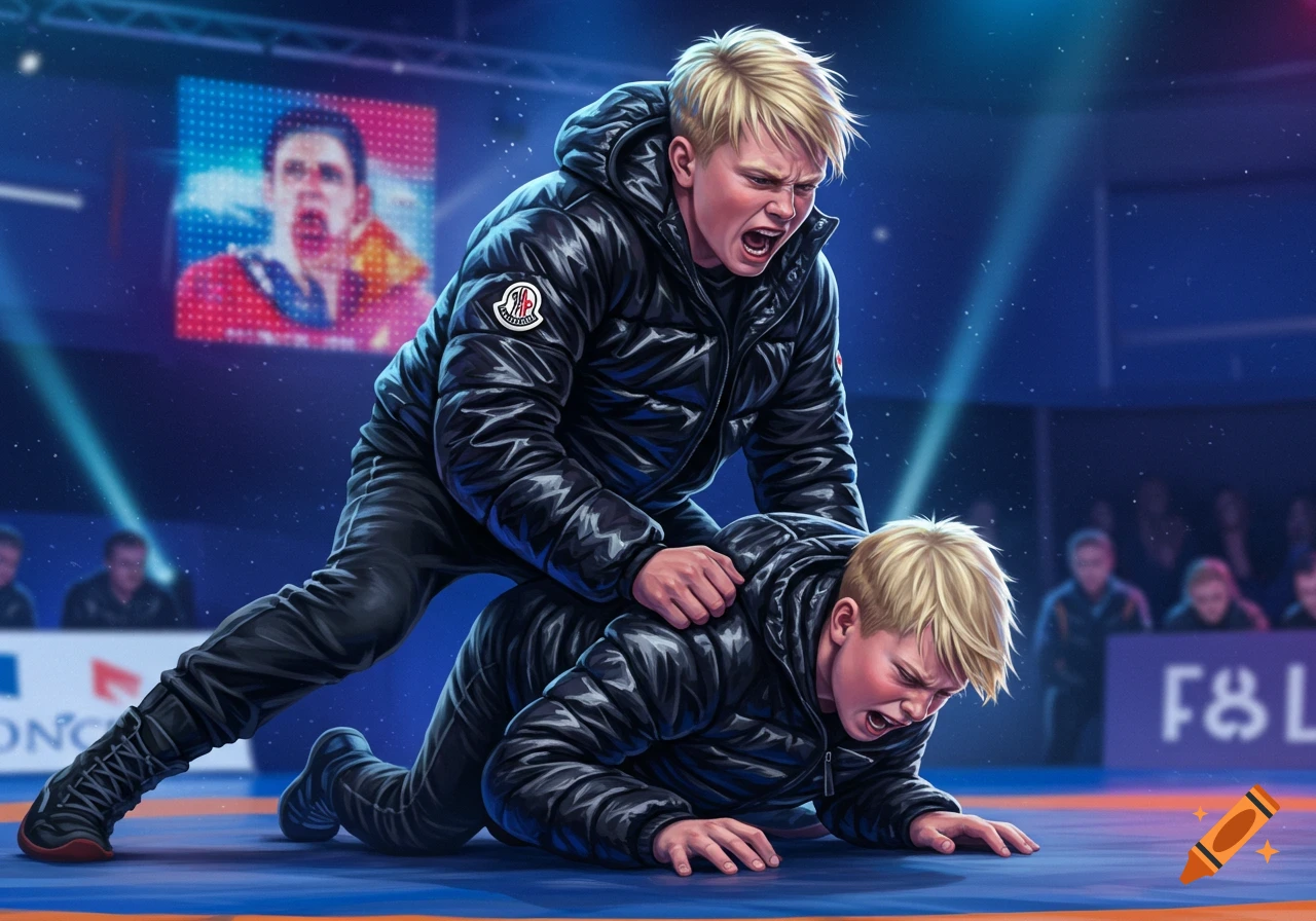 Ufc+octagon+clipart created on Craiyon