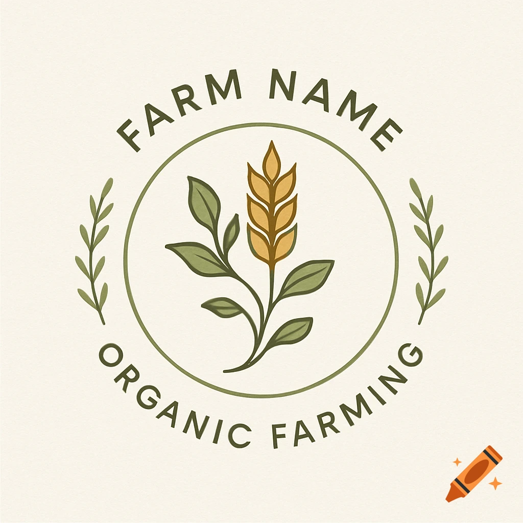 Cartoon logo of a smiling brown sack wearing a green cap with a plant ...