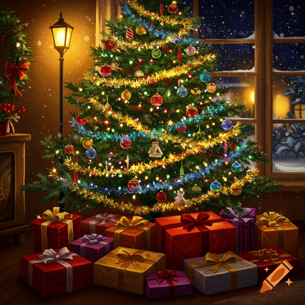 A mimic monster present with red tentacles and glowing eyes sits in ...