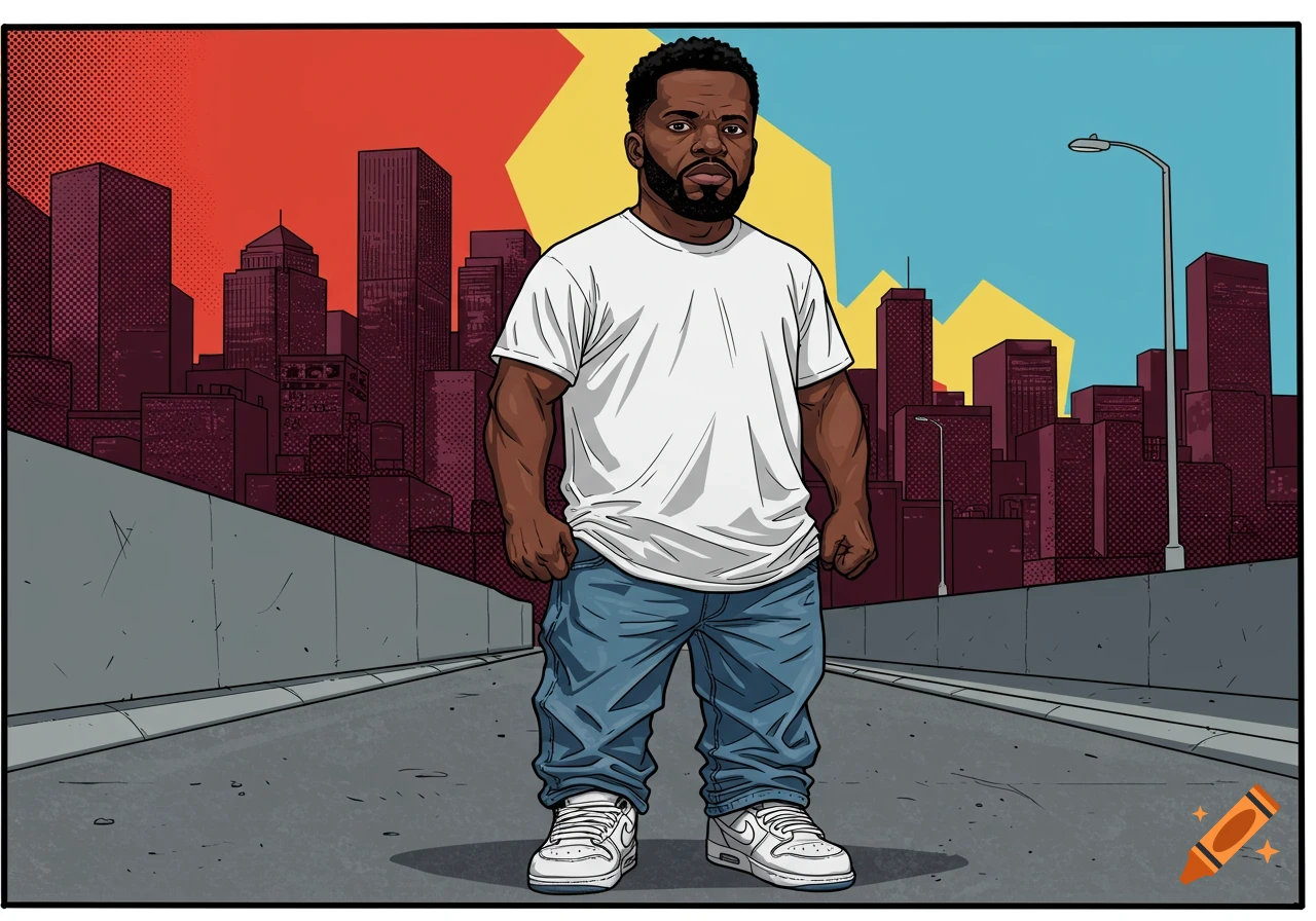 Don+avron+big+foot created on Craiyon