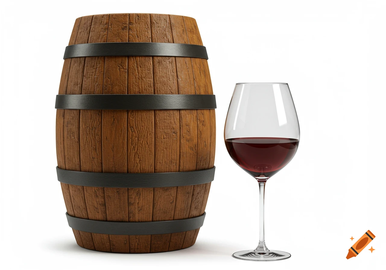 A cartoon illustration of a glass of beer with foam and two green hops ...