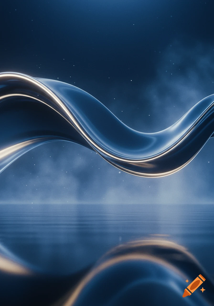 A top-down grayscale rendering of a smooth terrain with contour lines ...