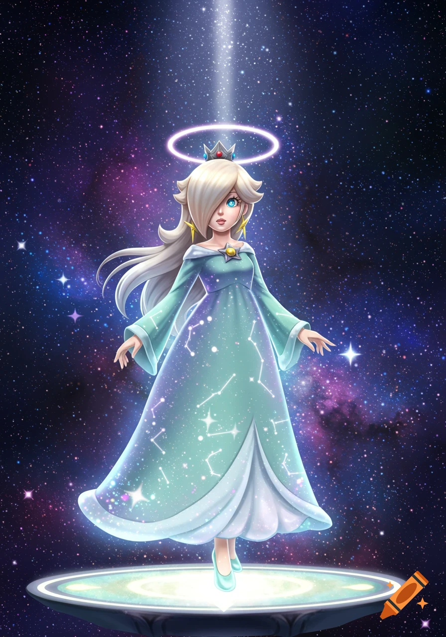 Princess+daisy+crown created on Craiyon