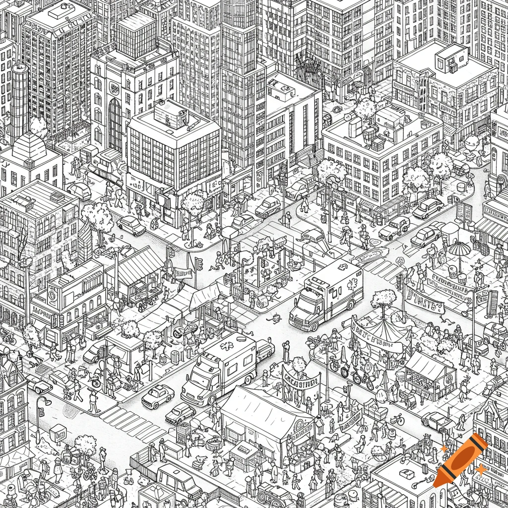 2d Drawing created on Craiyon