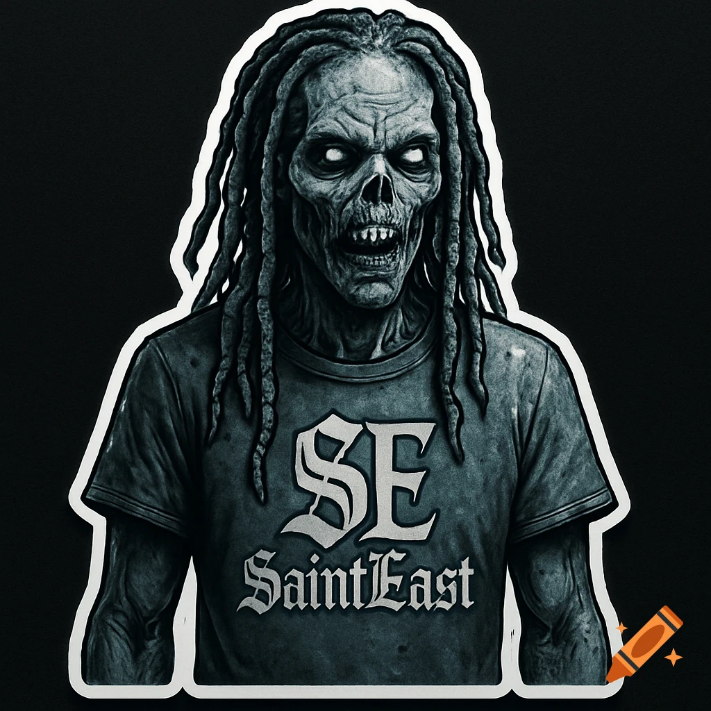 Graveyard+sticker created on Craiyon