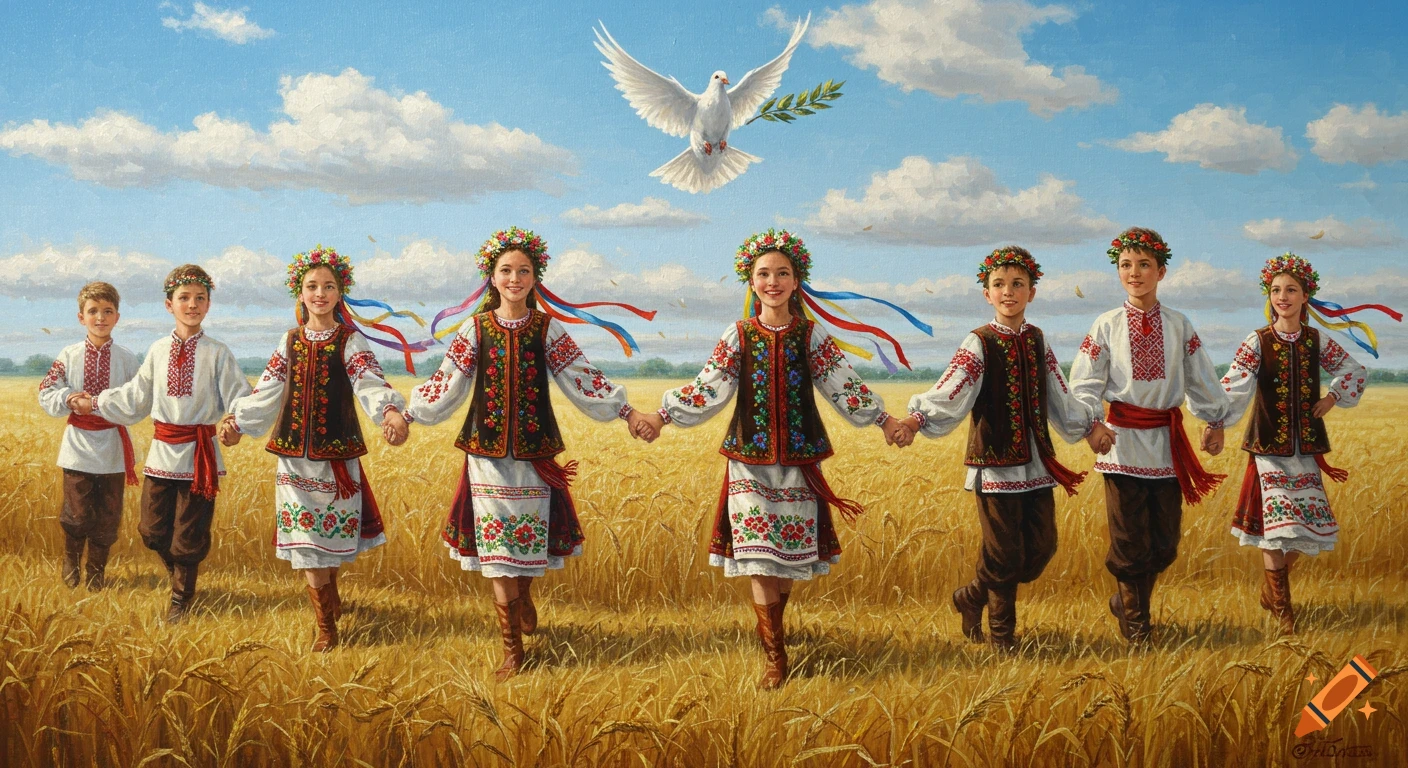 Ukrainian+milkmaid created on Craiyon