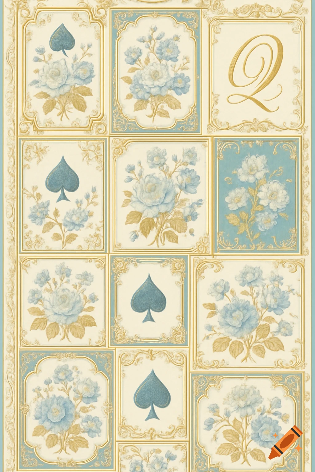 Vintage+fondos+de+mujer created on Craiyon