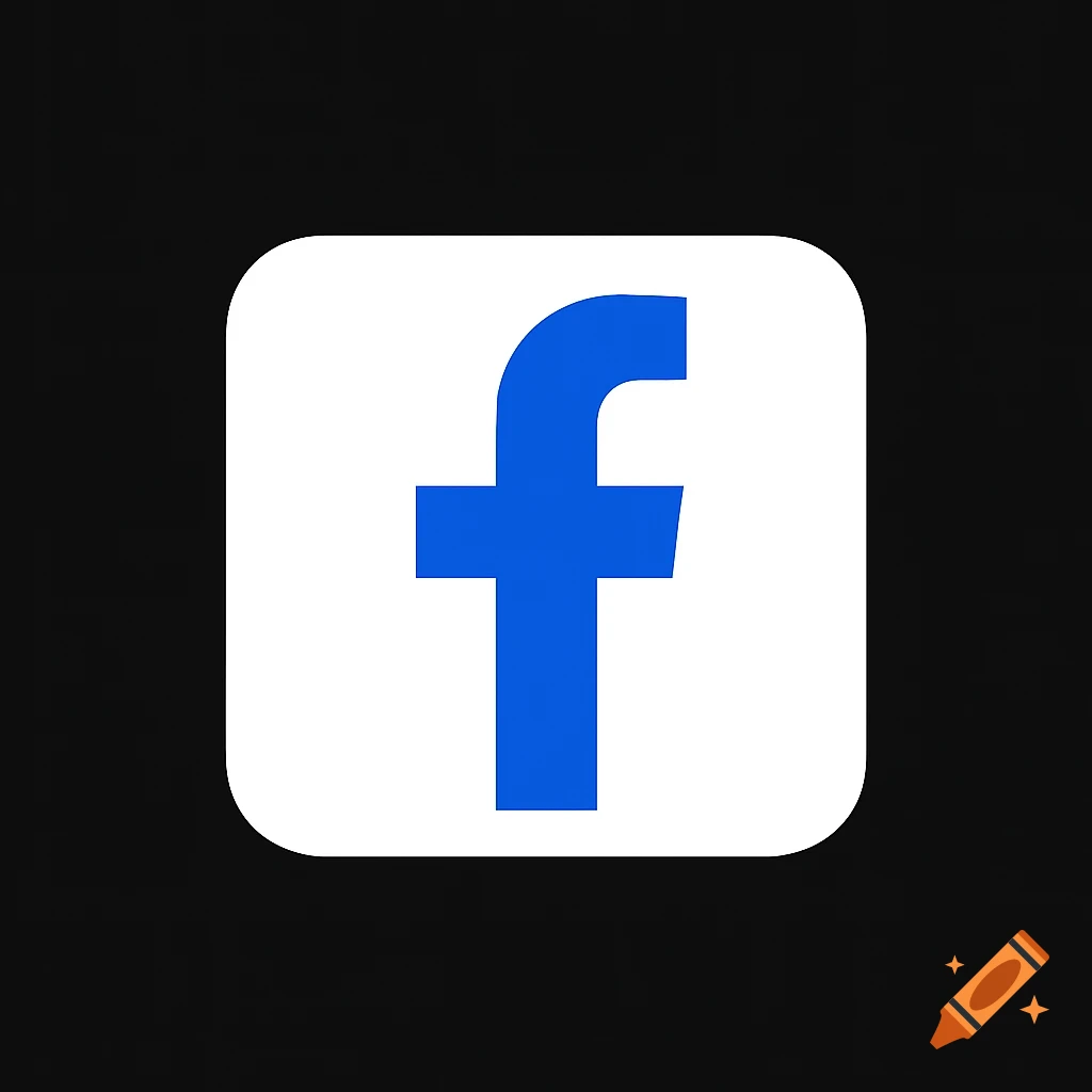 Blue logo with a white f and bell shape representing Facebook Security ...