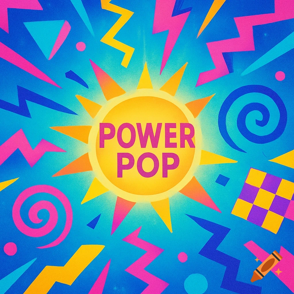 Colorful 2000s pop art playlist cover with '2000s Jumping' text ...