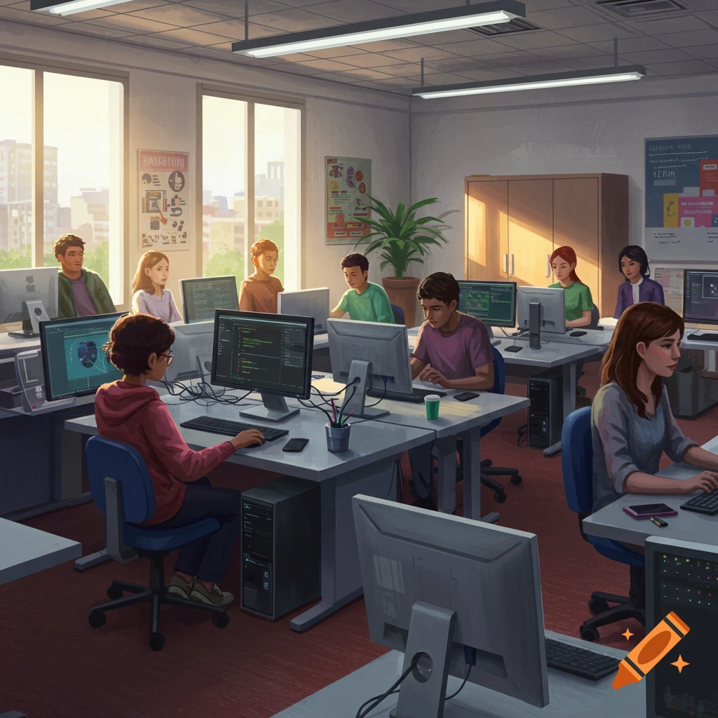 Poly+buzz.ai created on Craiyon