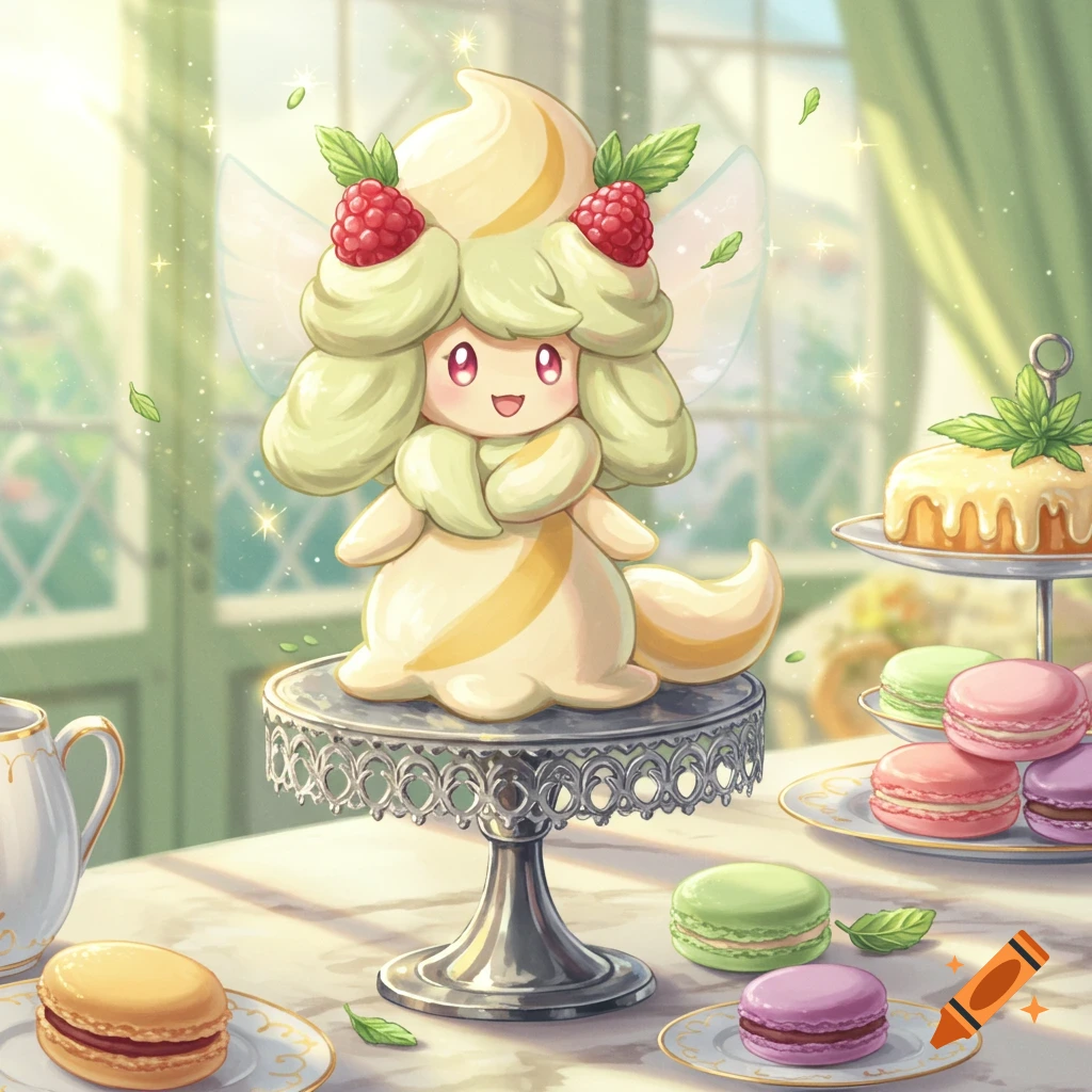 Golden+labubu+girl created on Craiyon