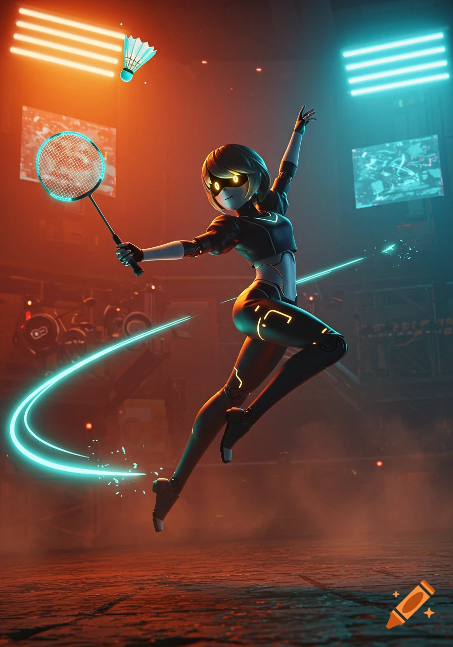 A cartoon potato character as Shego, wearing a green hooded cape ...