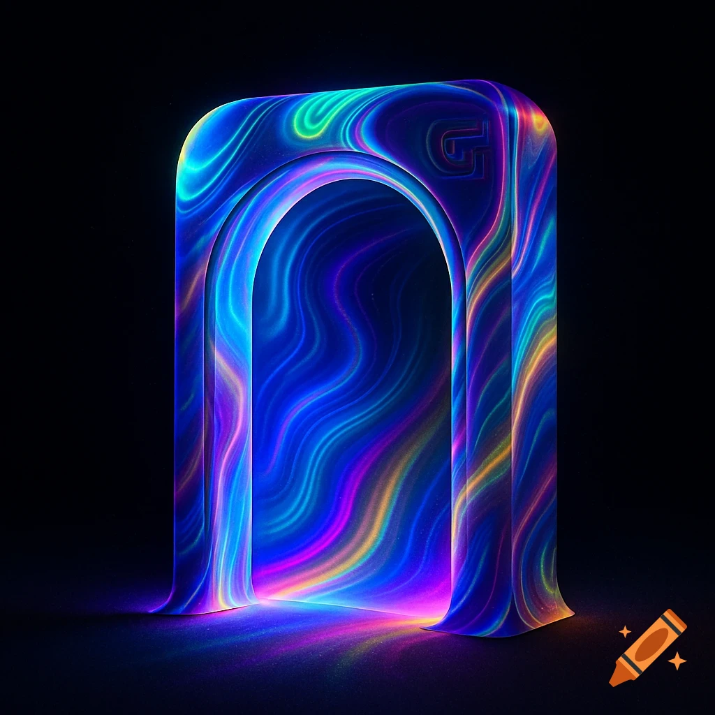 Gangle+door+icon created on Craiyon