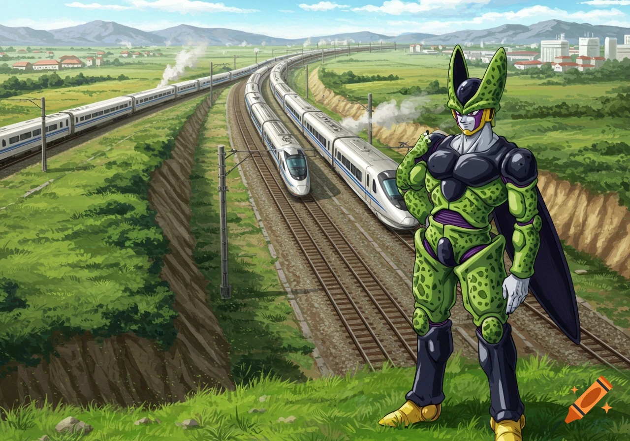 Dragon+ball+z+anime+drawings+origional created on Craiyon