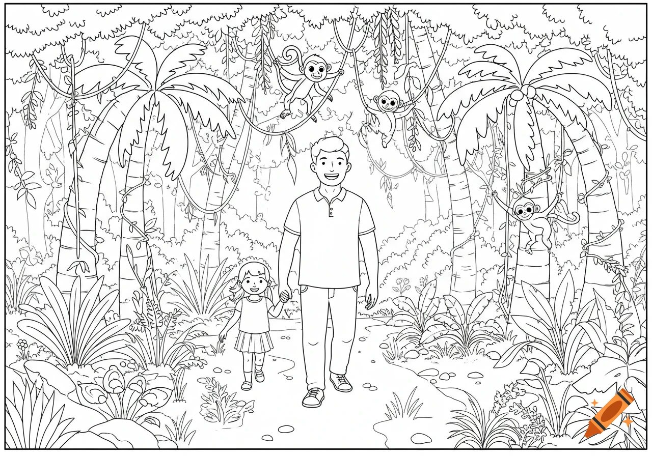 A happy little boy with arms outstretched, flying among clouds in a ...