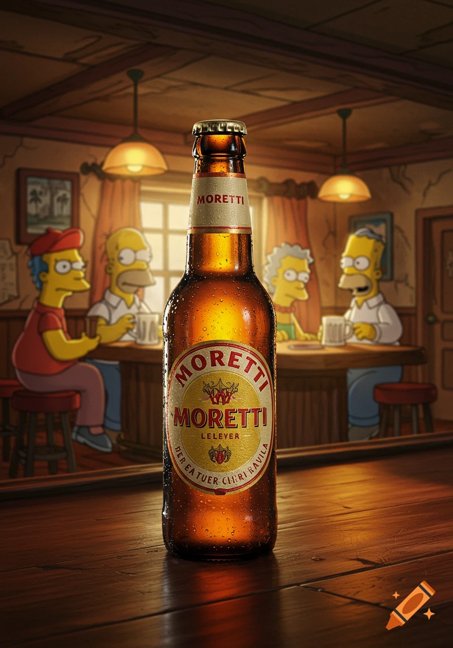 A glass of 'Franzls Schi- und Wanderbräu' beer with a golden rim ...