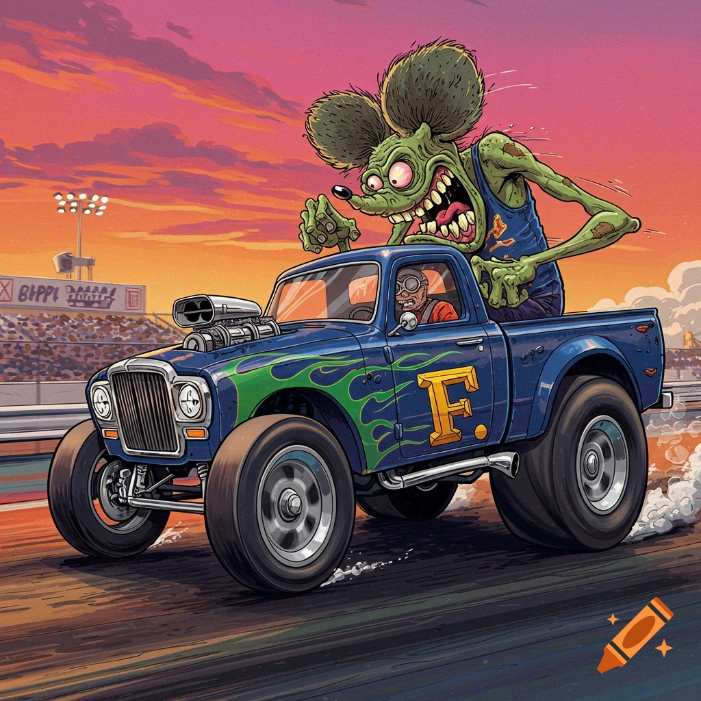 Ford+sychophant+cartoon created on Craiyon