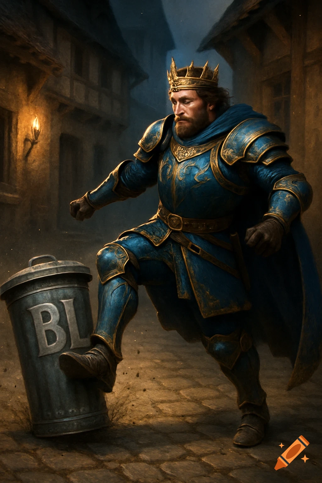 A rustic witch's cauldron with glowing green bubbling liquid and smoke ...