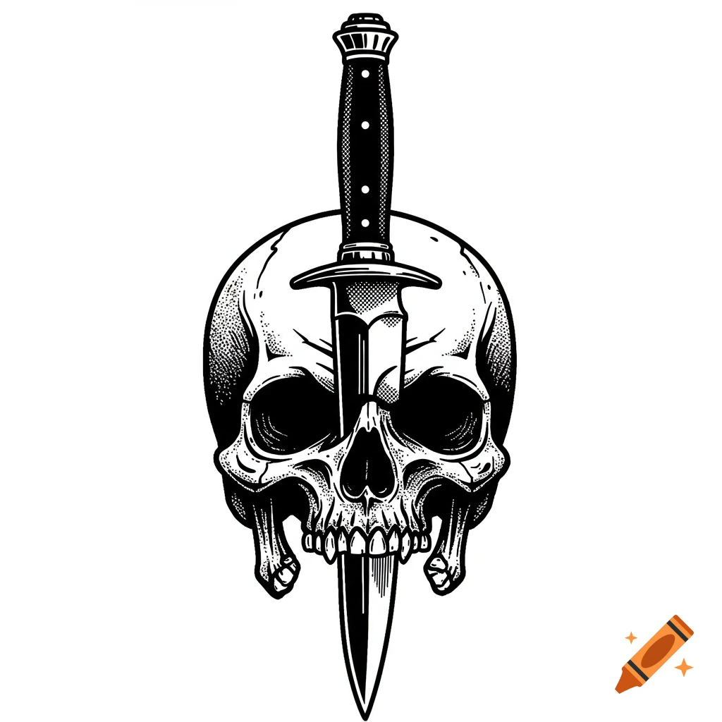 Black and white stylized illustration of Napoleon Bonaparte's side ...