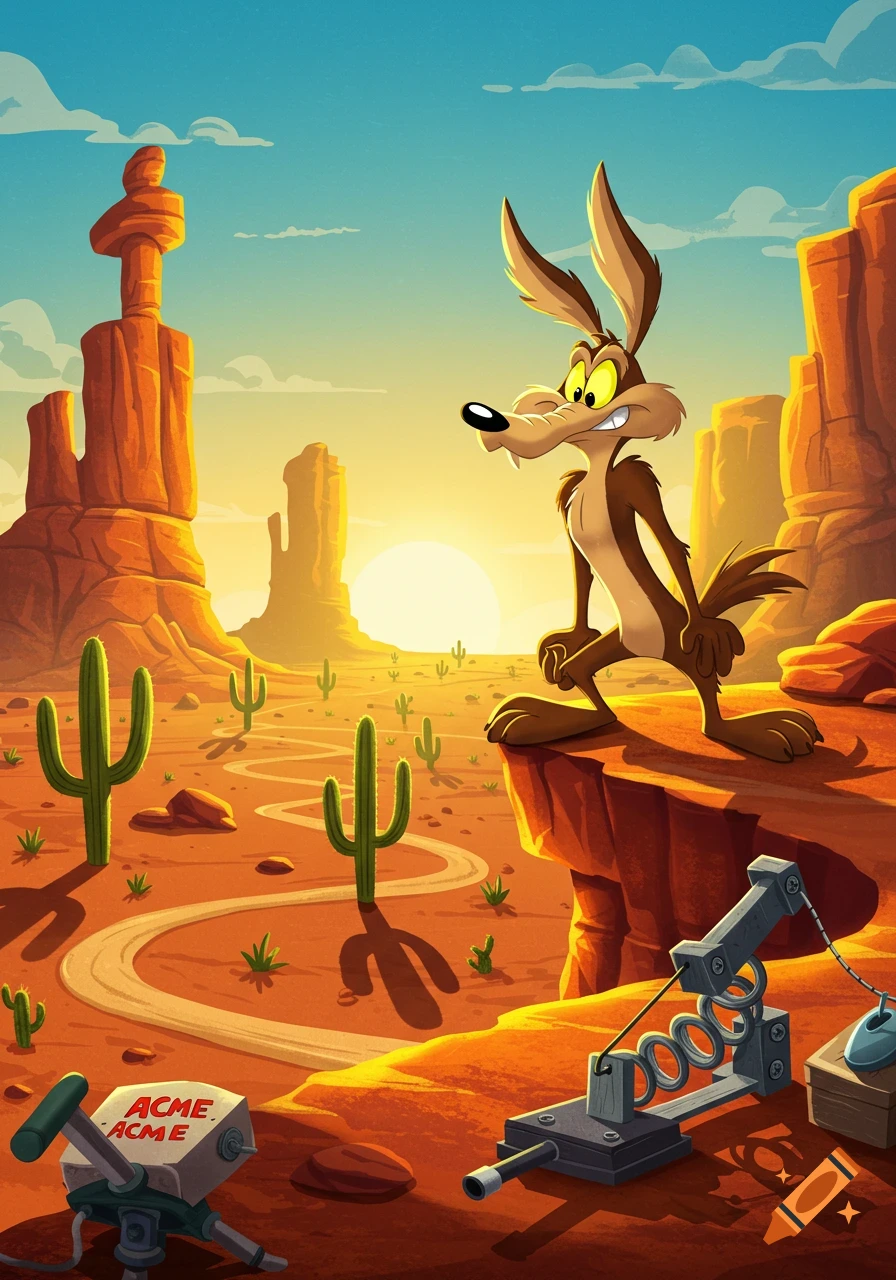 Looney Tunes characters including Taz, Daffy Duck, and Marvin the ...