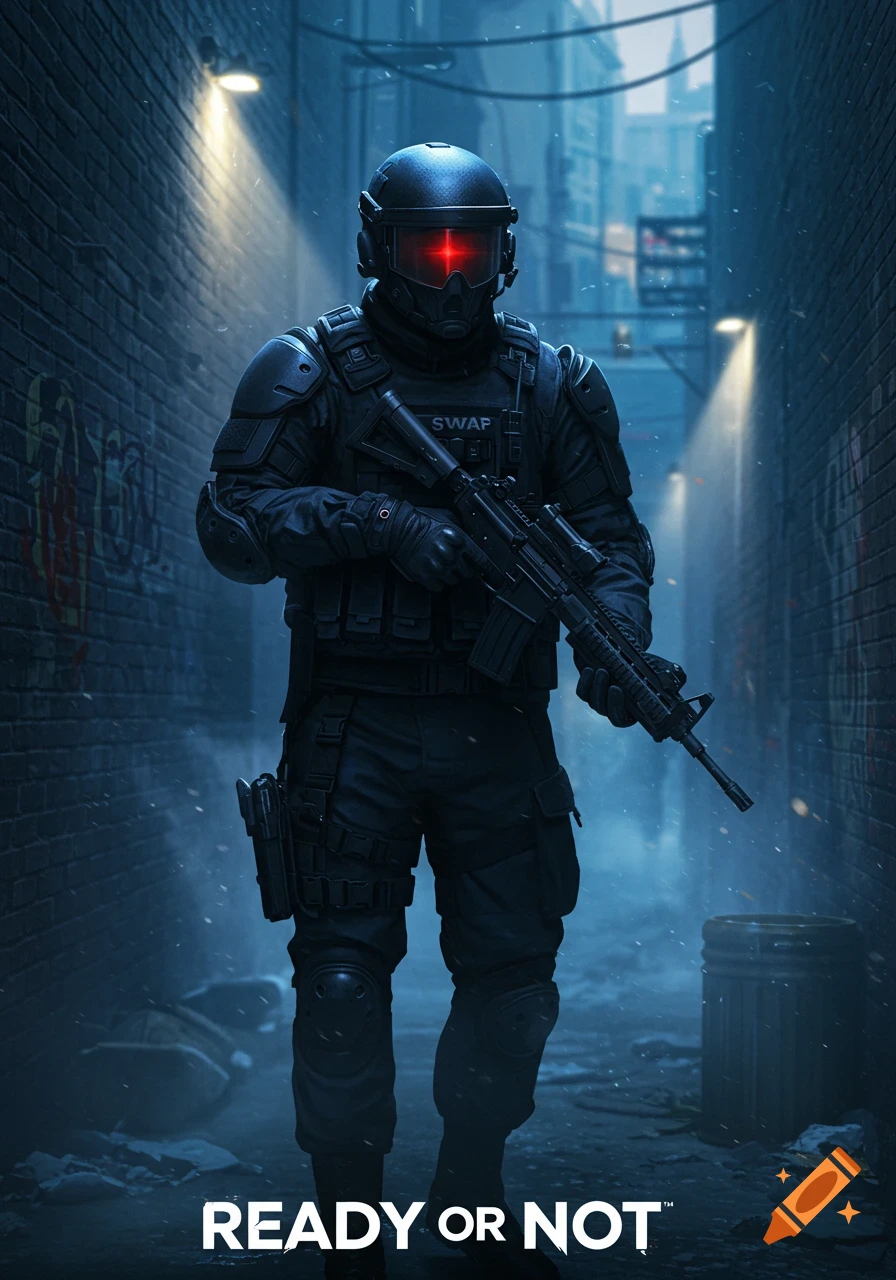 A distressed man in a purple uniform, identified as William Afton ...