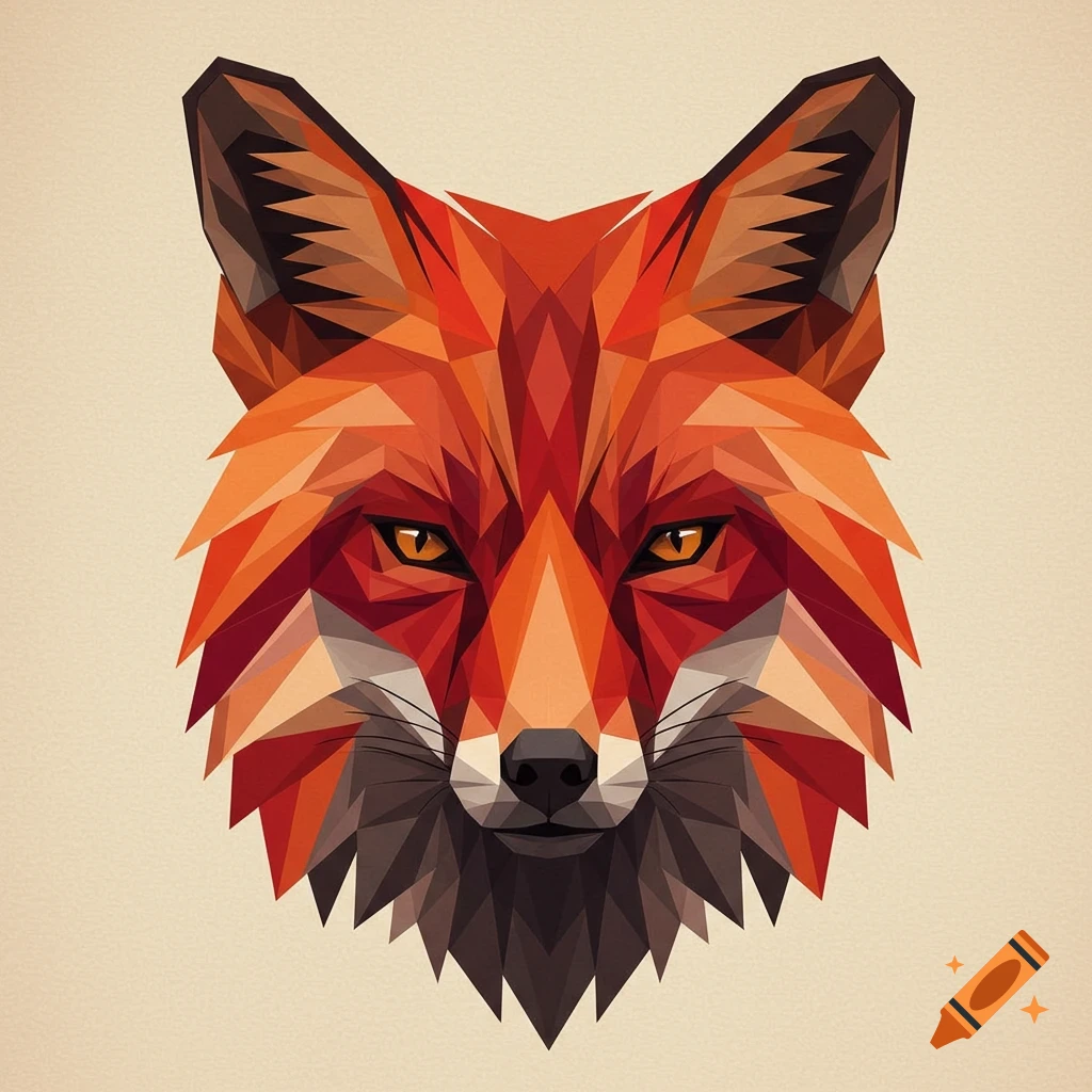 A cartoon illustration of a fox sitting with a slice of American cheese ...