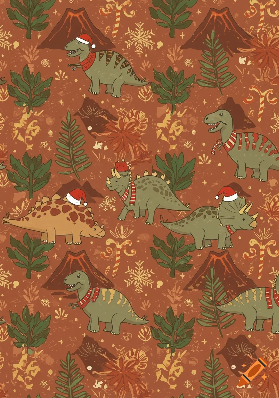 A colorful, whimsical mosaic illustration featuring cartoon animals, a ...