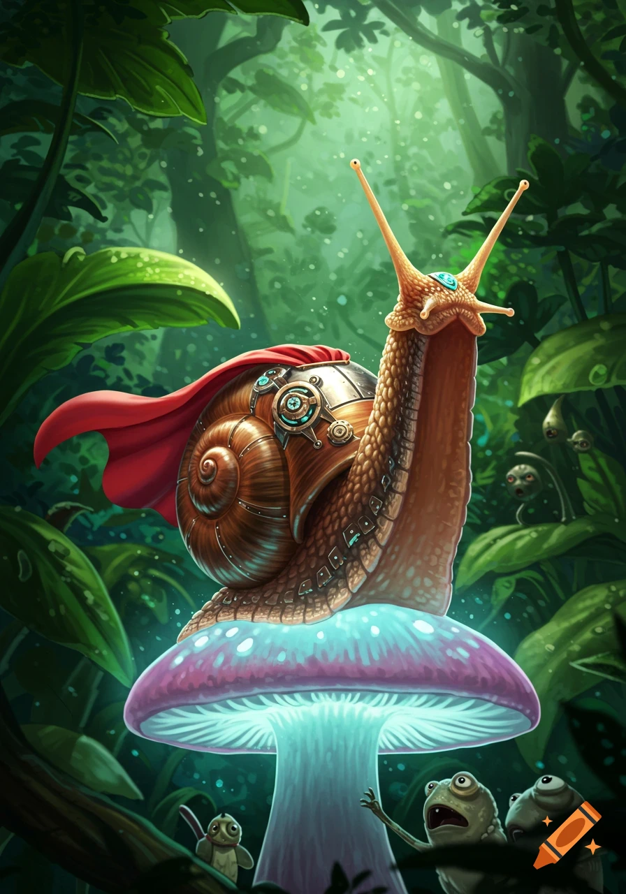 A happy cartoon worm with a red bandana and webbed arms holds an AK-47 ...