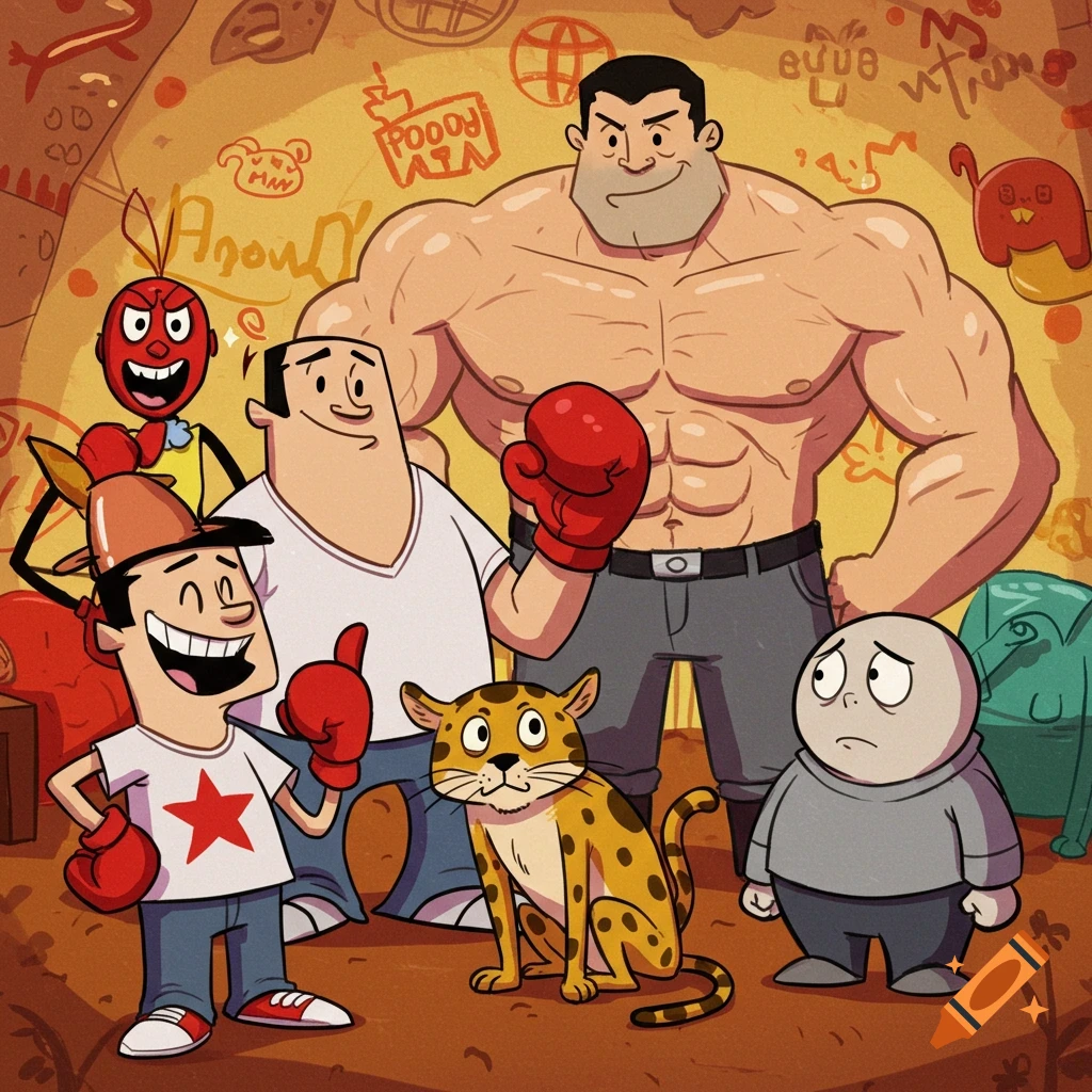 Multiple+man+fanart created on Craiyon