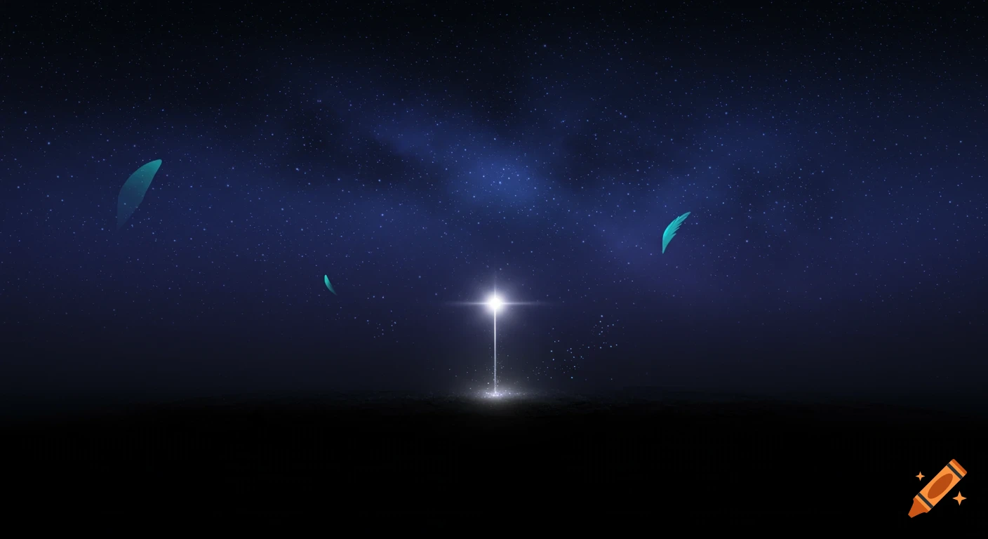 A detailed copper unicursal hexagram made of fine metallic lines ...