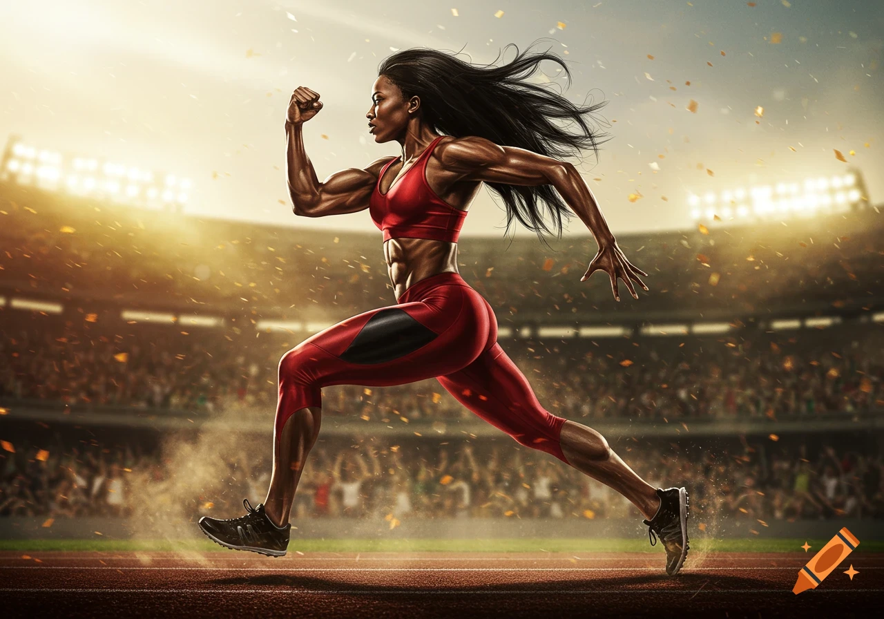 Two muscular men in a comic book style pass a medicine ball in a gym ...