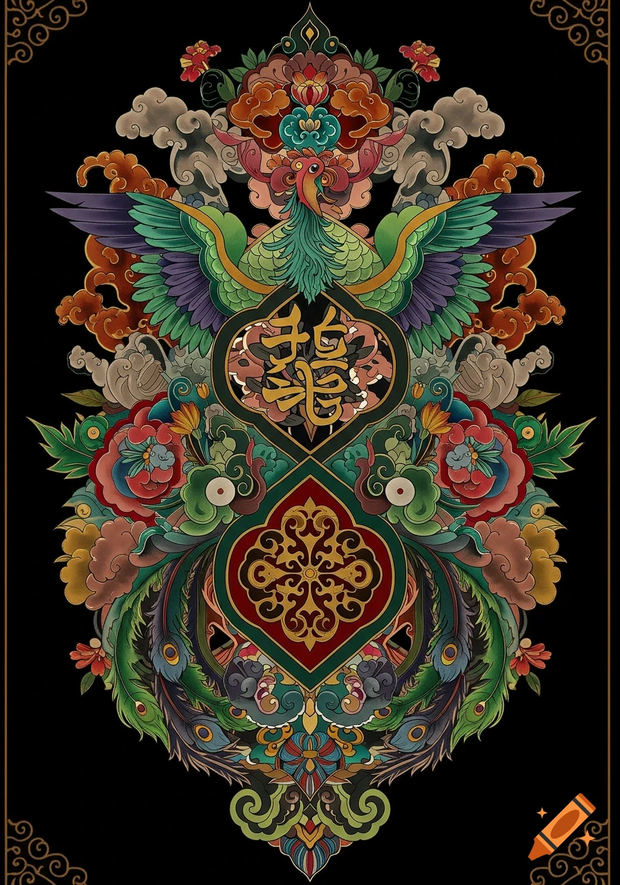 Pixel+mandala created on Craiyon