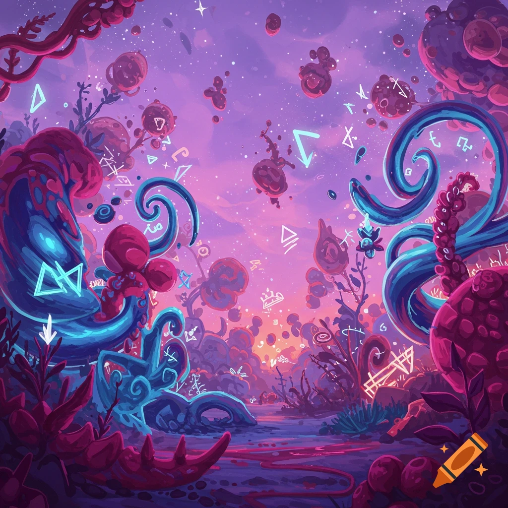 Arcane+careen created on Craiyon