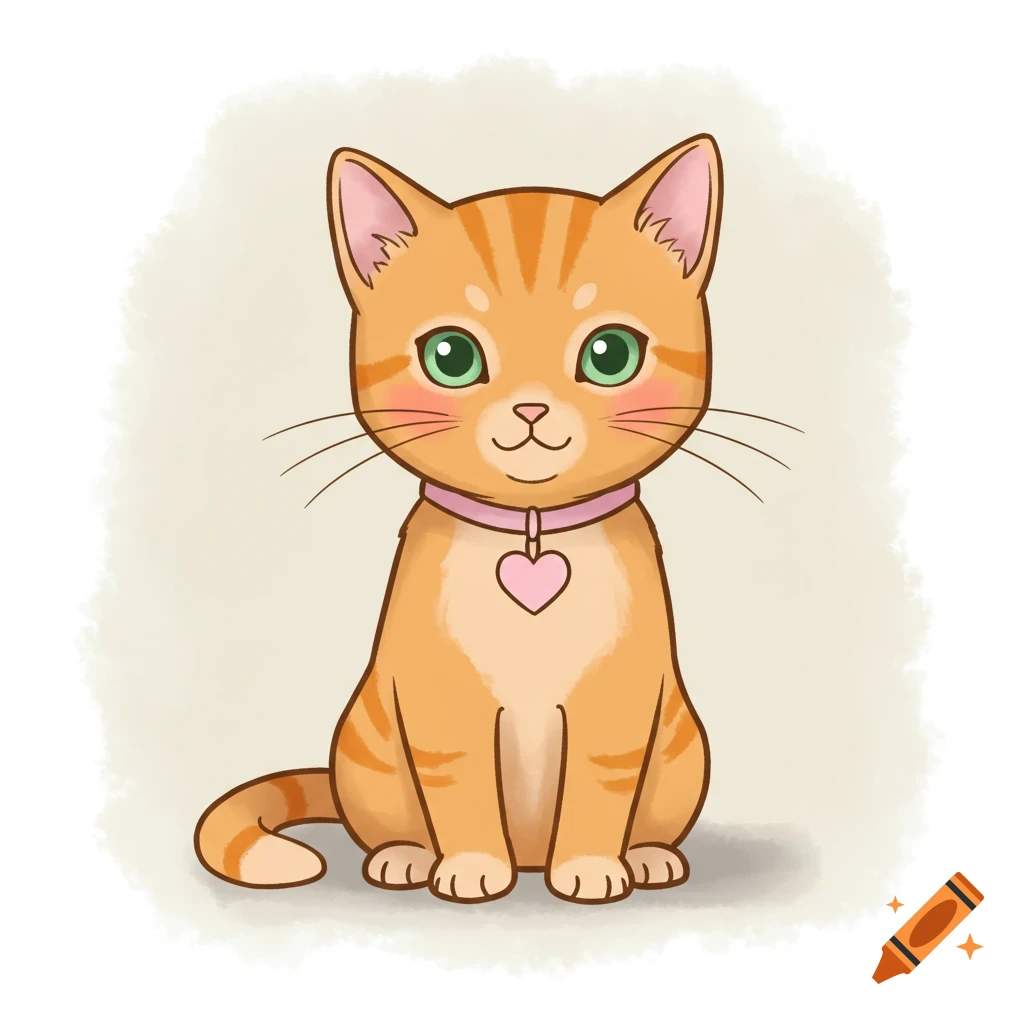 Simple+cat+drawing created on Craiyon