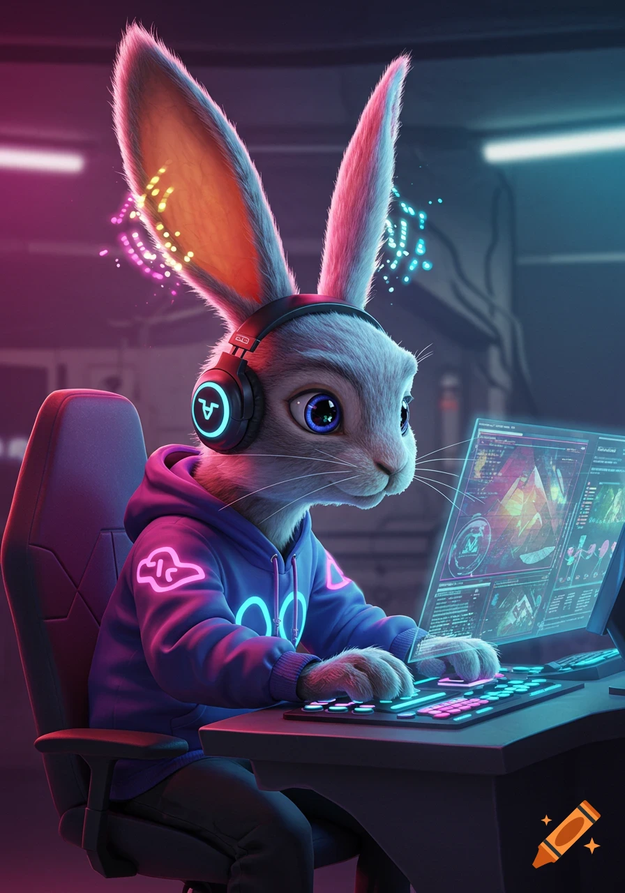 Zootopia+ai+chat created on Craiyon